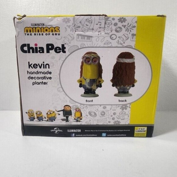 Chia | Other | Chia Pet Planter Minions The Rise Of Gru Kevin See ...